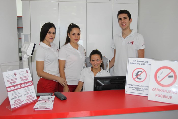 Samo u Aqualabu - Panel od 11 analiza po cijeni od 30 KM, povedite Vašu najdražu osobu ...